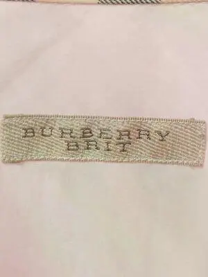 Burberry Cotton Logo Shirt