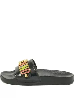 Moschino Embellished Flats For Women