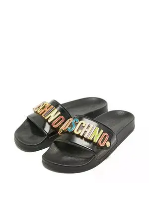 Moschino Logo Detail Slides