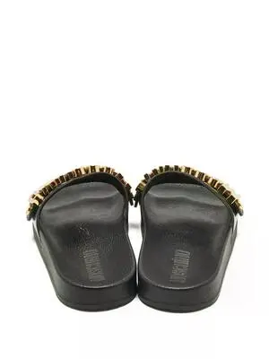 Moschino Logo Detail Slides