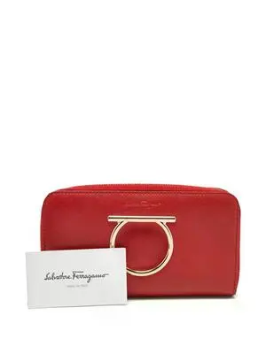 FERRAGAMO Gancini Leather Wallet