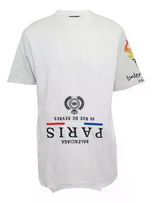 Balenciaga Jersey Graphic T-shirt