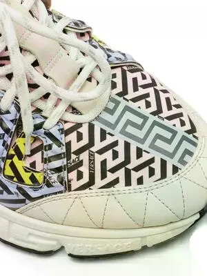 Versace Trigreca Lace-up Sneakers