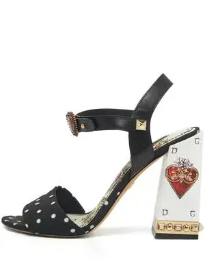 Dolce & Gabbana Block Heel Shoes For Women