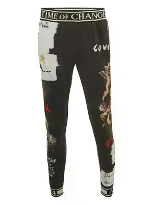 Dolce & Gabbana Printed Trousers