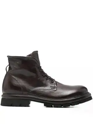 A.S.98 Lace-up Leather Boots