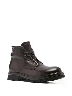 A.S.98 Lace-up Leather Boots