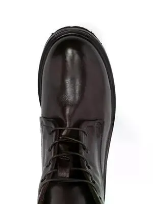 A.S.98 Lace-up Leather Boots