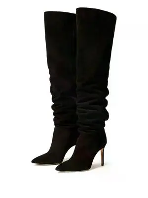 TWINSET 100mm Slouch High Boots
