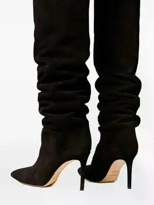 TWINSET 100mm Slouch High Boots