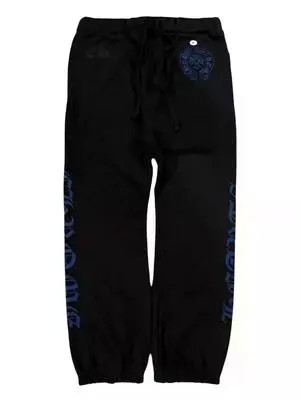 Chrome Hearts Logo Track Pants