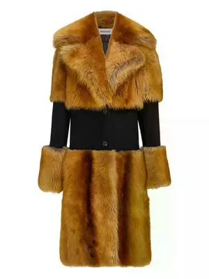 Ferragamo Faux Fur Outerwear For Women