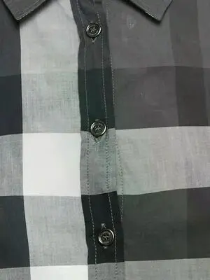 Burberry Checked-pattern Shirt