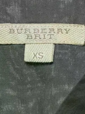Burberry Checked-pattern Shirt