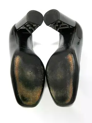 Burberry Patent Leather Pumps