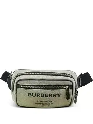 Burberry West Belt Bag - Grey