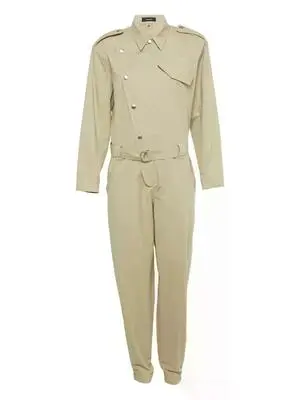 Barbara Bui Belted-waist Jumpsuit