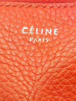 Celine Triangle Leather Coin Purse