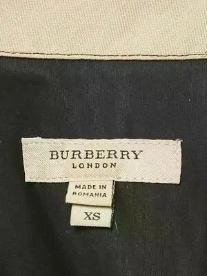 Burberry Buttoned Shirt