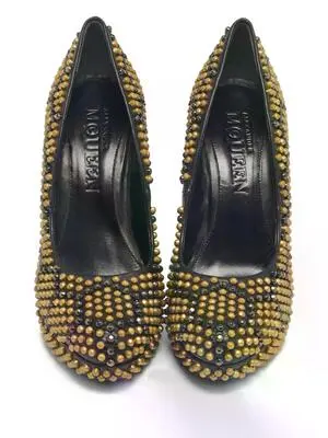 Alexander McQueen Stud-embellished Pumps