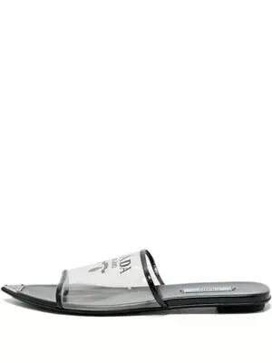 Prada Open Toe Flats For Women