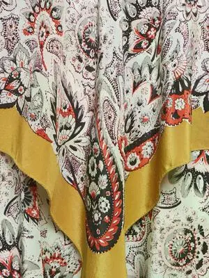 Etro Paisley Silk Skirt