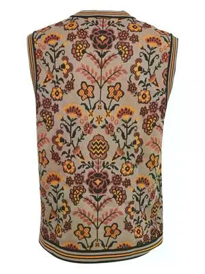 Missoni Floral Sleeveless Vest