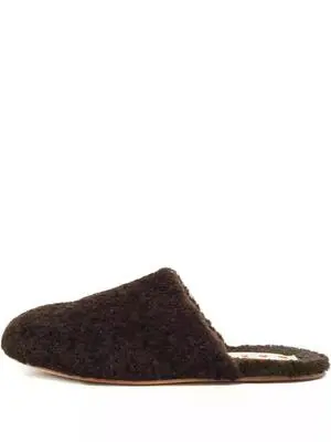 Marni Shearling Slippers