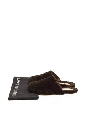 Marni Shearling Slippers