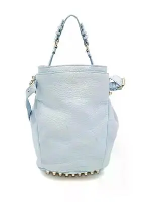 ALEXANDER WANG Diego Leather Bucket Bag