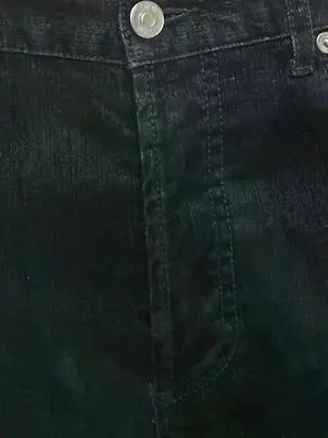 Dior Velvet Jeans With Logo