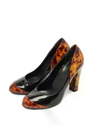 Gucci Block-heel Pumps