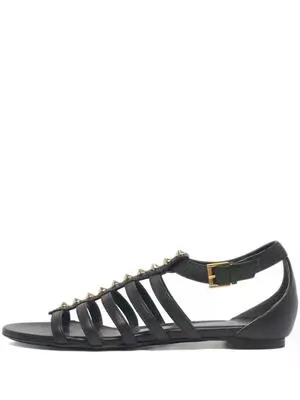 Alexander McQueen Leather Sandals
