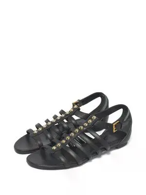 Alexander McQueen Leather Sandals