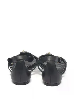 Alexander McQueen Leather Sandals