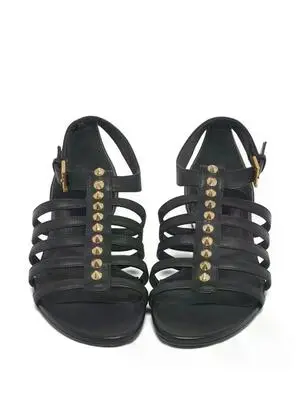 Alexander McQueen Leather Sandals
