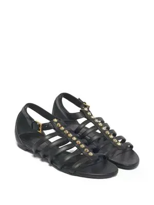 Alexander McQueen Leather Sandals