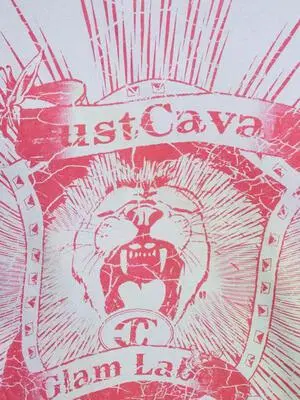 Just Cavalli V-neck Printed T-shirt