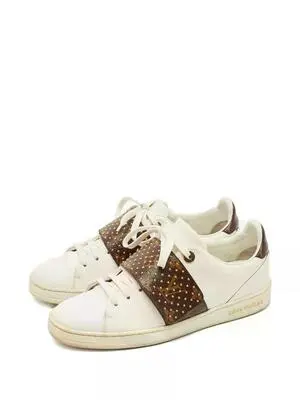 LOUIS VUITTON Monogram-band Sneakers