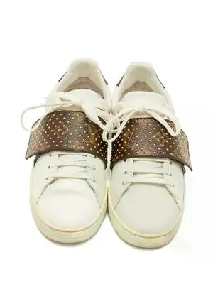 LOUIS VUITTON Monogram-band Sneakers