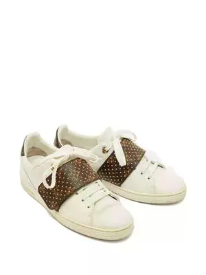 LOUIS VUITTON Monogram-band Sneakers