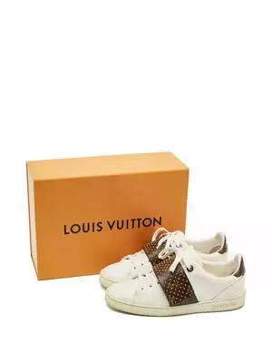 LOUIS VUITTON Monogram-band Sneakers