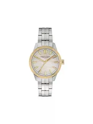 ASTON MARTIN WATCHES 39mm Two Tone Bracelet Watch - Silver