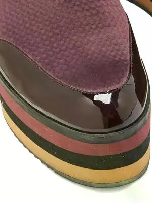 Fendi Slip-on Platform Sneakers