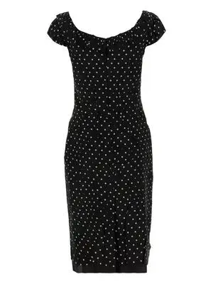 Miu Miu Polka Dot Dress
