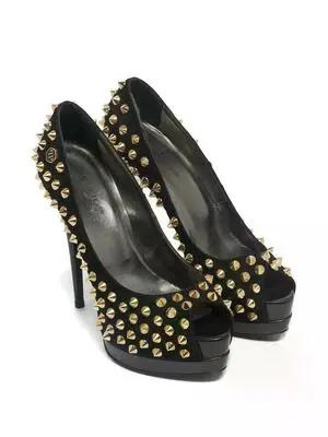 Philipp Plein Studded-embellishment Pumps
