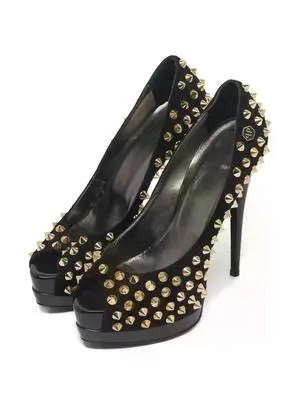 Philipp Plein Studded-embellishment Pumps