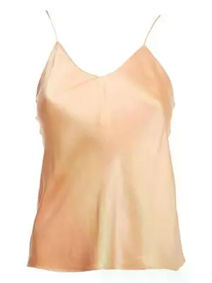 Etro Satin Sleeveless Top