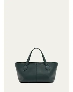 Proenza Schouler Chelsea East-west Pebble Leather Tote - Bottle