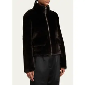 Proenza Schouler White Label Scarlett Shearling Jacket
